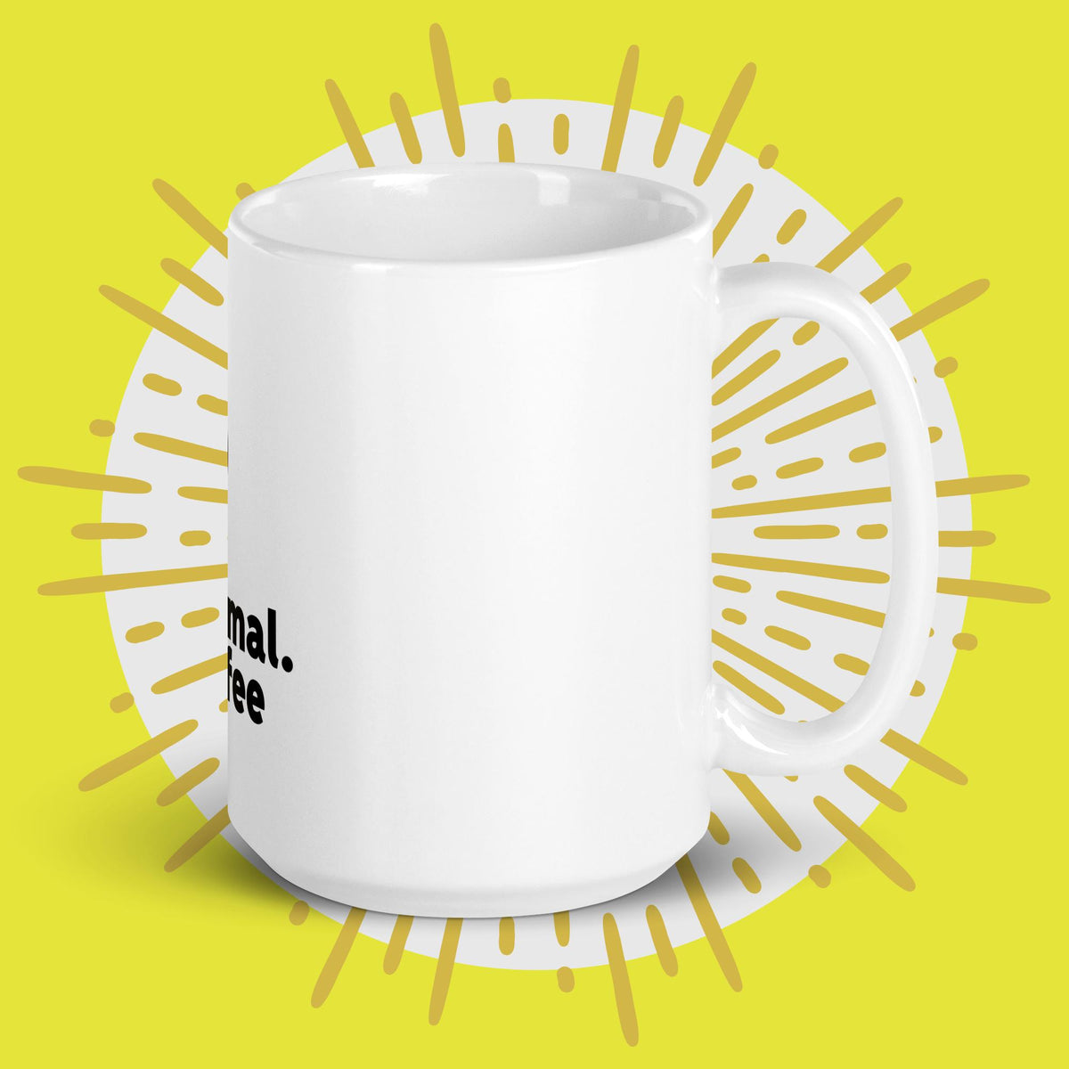 Normal.Coffee Gen3 Logo Mug | Normal.Coffee
